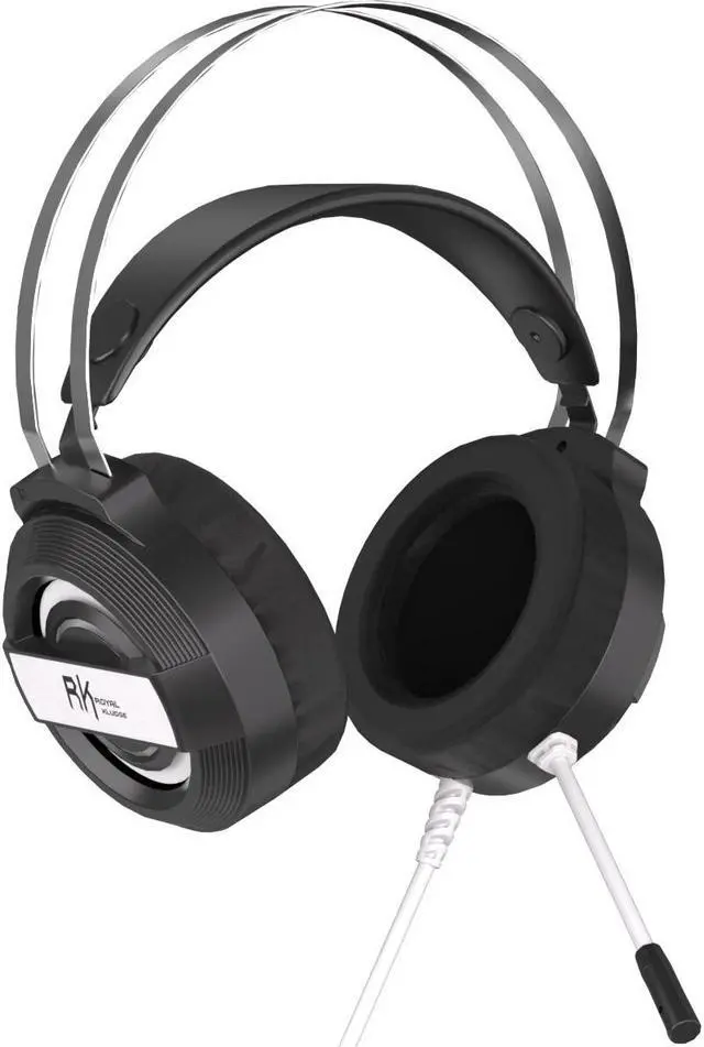 RK ROYAL KLUDGE PS4 Gaming Headset with Microphone, RK-E6000 PS5 ...