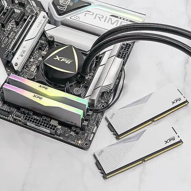 XPG Lancer DDR5 RGB 7200MHz 32GB (2x16GB) CL34 UDIMM 288-Pins Desktop SDRAM DDR5 Dual Channel ...