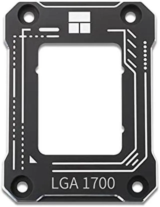 Thermalright CPU Contact Frame for LGA 1700 Retrofit Kit, 17XX-BCF ...