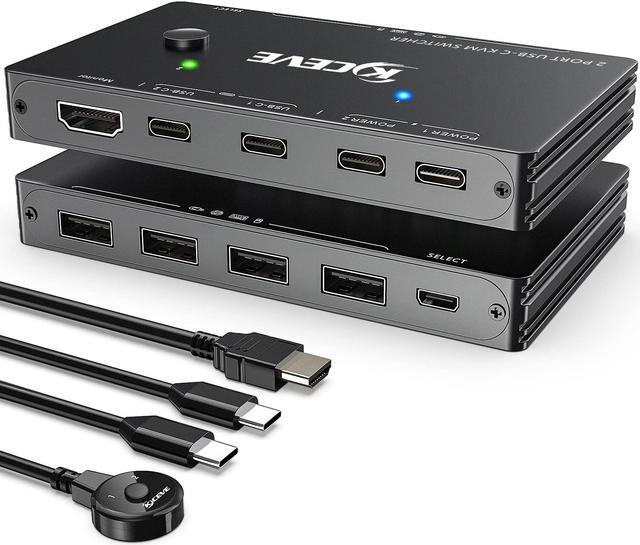 Usb c kvm switch store