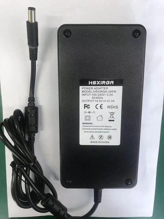 240W Laptop Charger Fit for Dell G15 5000 Series 5510 5511 5515 (ryzen ...