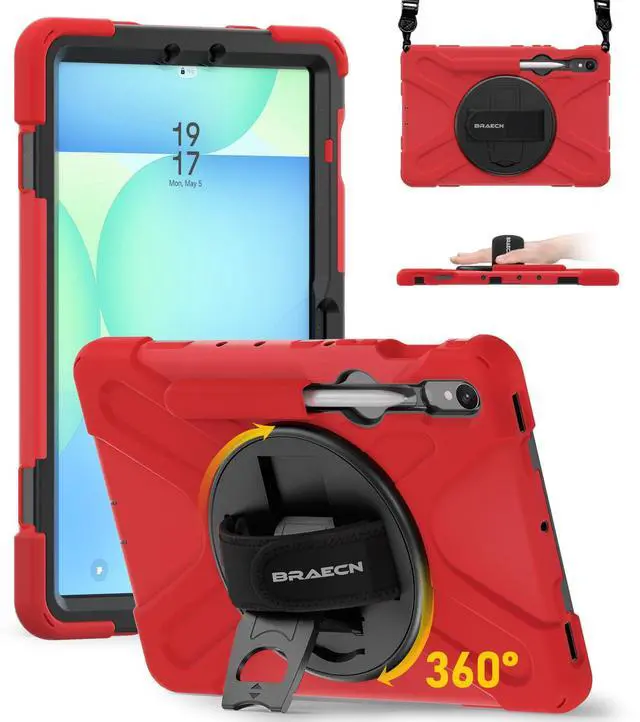 BRAECN Case for Samsung Galaxy Tab S10 Lite/S10 FE/S9 FE 5G 10.9"& S9 ...