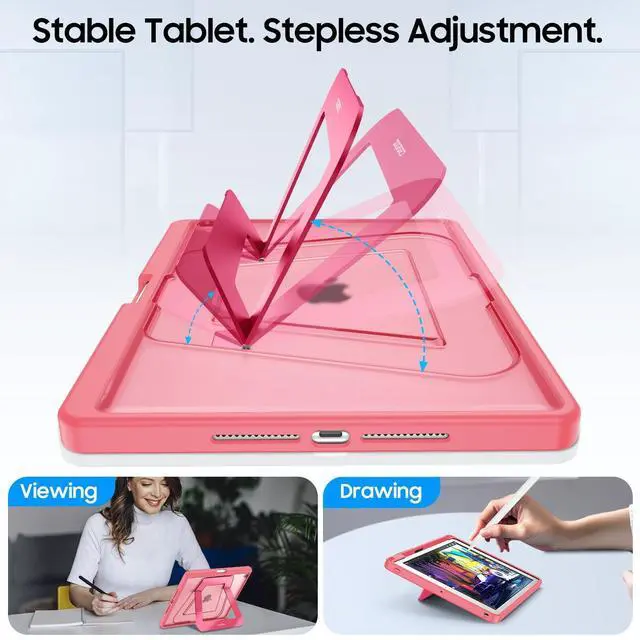 Fintie Shockproof Case for iPad 9th Generation (2021) / 8th Generation ...