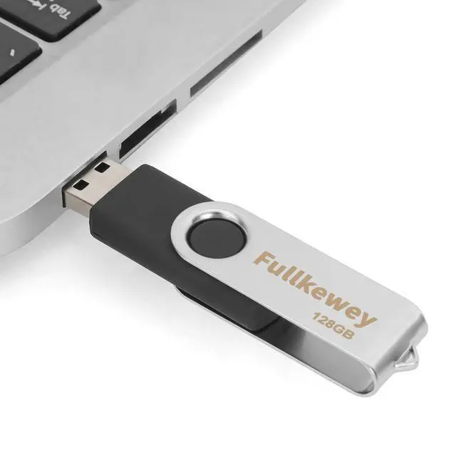 16G/32G/64G/128G Flash Drive, Fullkewey Thumb Drive 2.0, High Speed ...