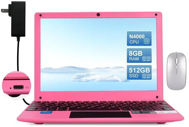 HBESTORE10.1 Mini Laptop, IPS Display - Intel Celeron N4000 (Up to 2 ...