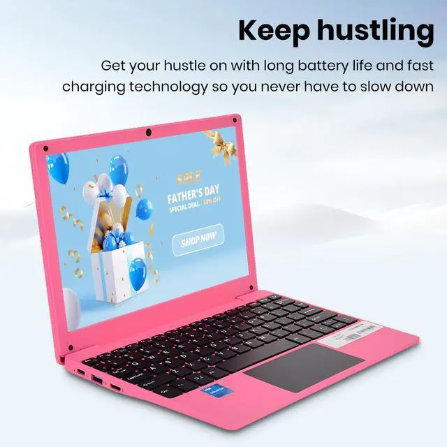 HBESTORE10.1 Mini Laptop, IPS Display - Intel Celeron N4000 (Up to 2 ...