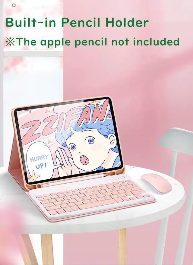 YEEHi Color Keyboard for iPad 9th 8th 7th Generation iPad Air 3 Pro 10. ...