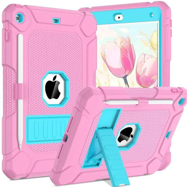 BMOUO Case for iPad 9th 8th 7th Generation (10.2 inch, 2021/2020/2019 ...