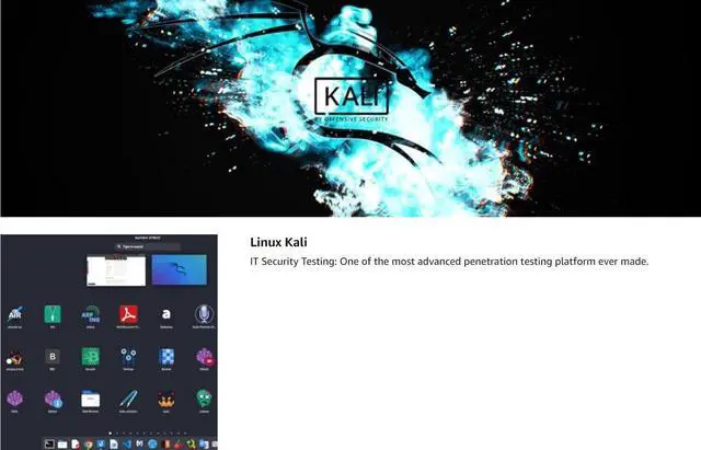 Kali Linux Bootable USB Flash Drive for PC Cybersecurity & Ethical ...