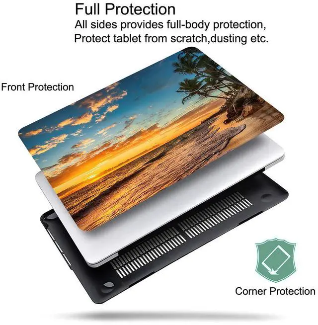 KEROM Compatible for MacBook Pro 14 Inch Case 2025-2021 M5 M4 M3 M2 M1 ...