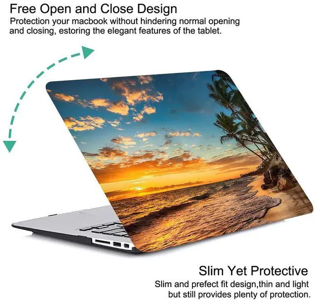 KEROM Compatible for MacBook Pro 14 Inch Case 2025-2021 M5 M4 M3 M2 M1 ...