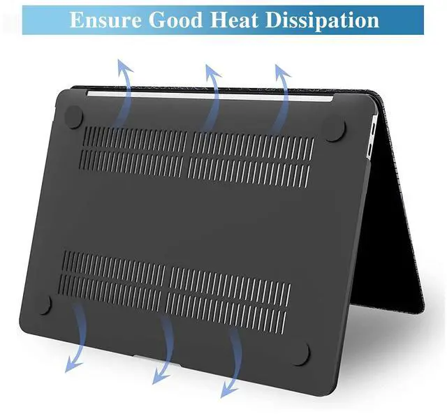 KEROM Compatible for MacBook Pro 14 Inch Case 2025-2021 M5 M4 M3 M2 M1 ...