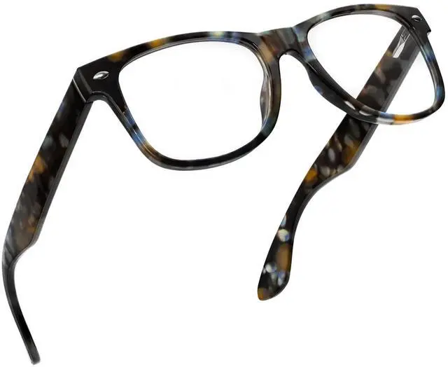 grinderPUNCH Blue Light Reading Glasses High Magnification Strong ...