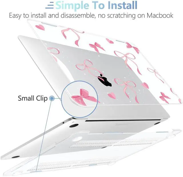 MEEgoodo for MacBook Pro Case 13 inch 2022 2021 2020 A2338 M2/M1 A2251 ...