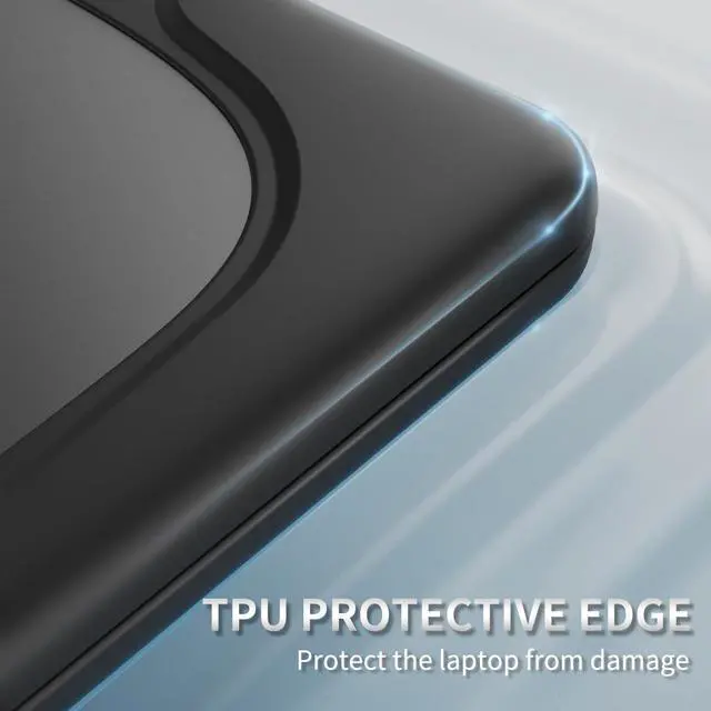 Lepeoac Heavy Duty Case for Microsoft Surface Laptop 13.8 inch, 2024 ...