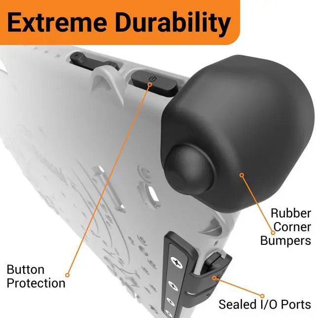 MobileDemand Ultra Rugged Standard Case for Microsoft Surface Pro 9 ...