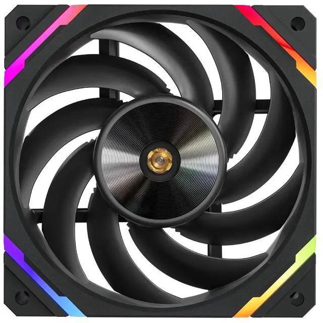 Valkyrie X12 Black PC Case Fan - 120mm - High Performance - aRGB LED ...