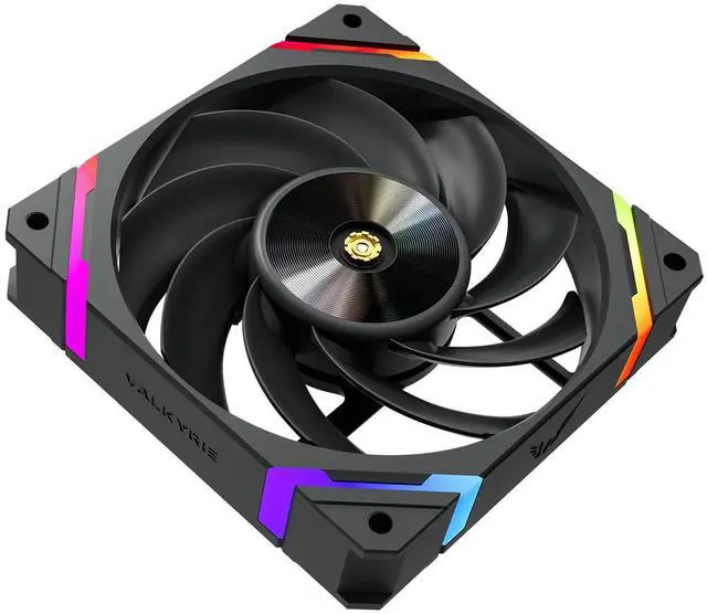 Valkyrie X12 Reverse PC Case Fan - Black - 120mm - High Performance ...