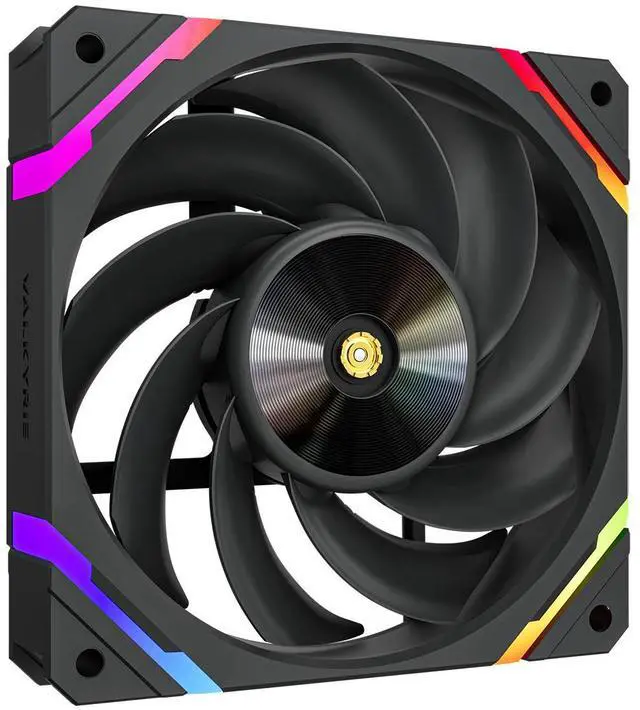 Valkyrie X12 Reverse PC Case Fan - Black - 120mm - High Performance ...