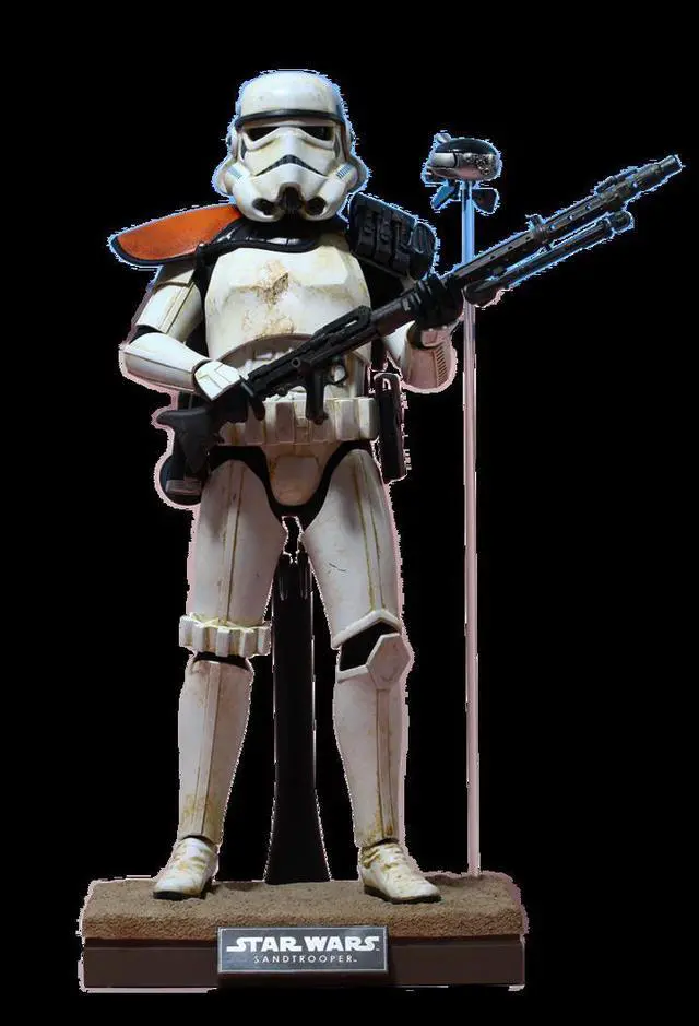 Figure Hot Toys MMS295 Star Wars 4 A New Hope Sandtrooper Newegg