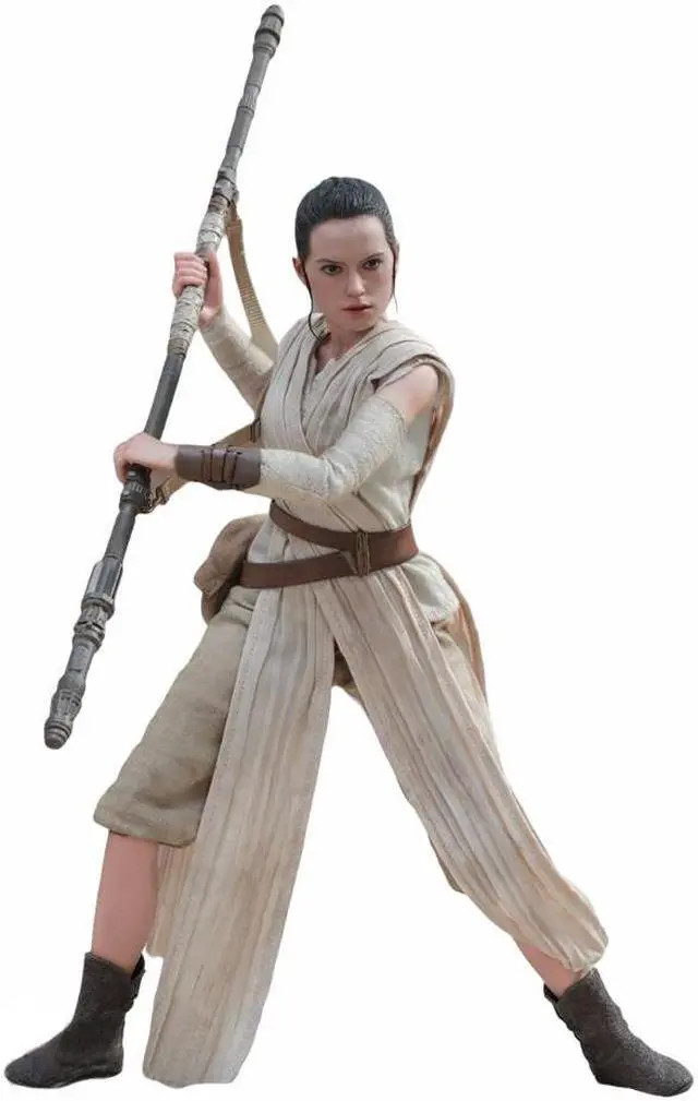 Rey star wars hot toys store