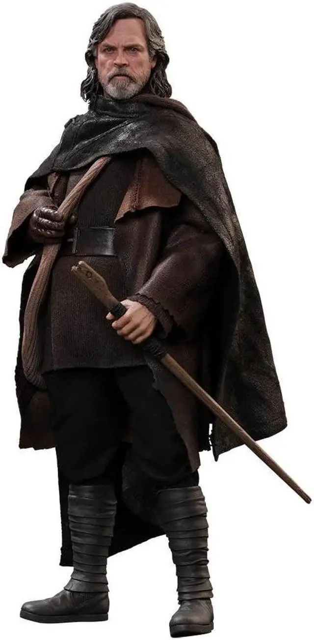 Hot toys luke skywalker the last jedi store