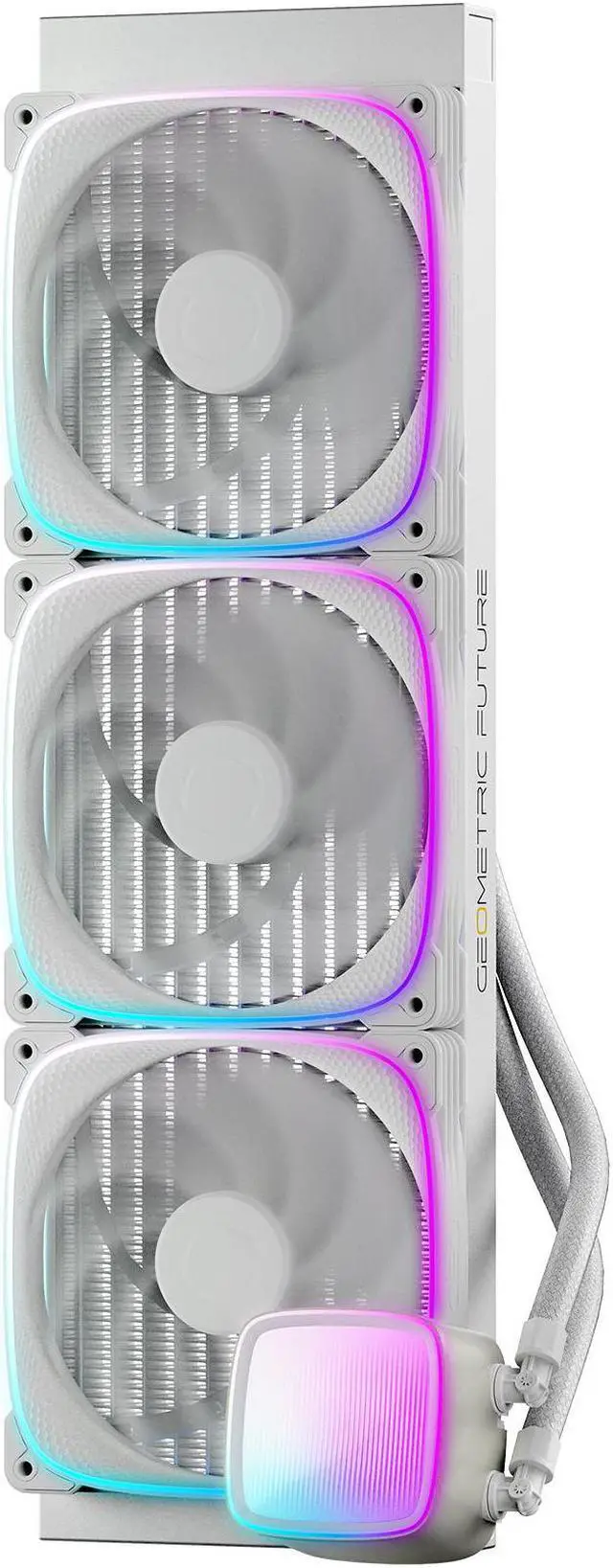 Geometric Future Eskimo Pro - 420mm AIO CPU Liquid Water Cooler- RGB ...