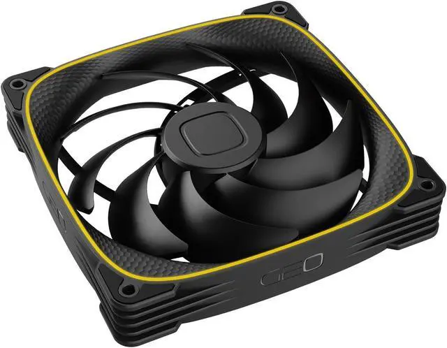 Geometric Future Squama 2503 RGB PWM Fan - 140mm - 3 Pack Performance ...