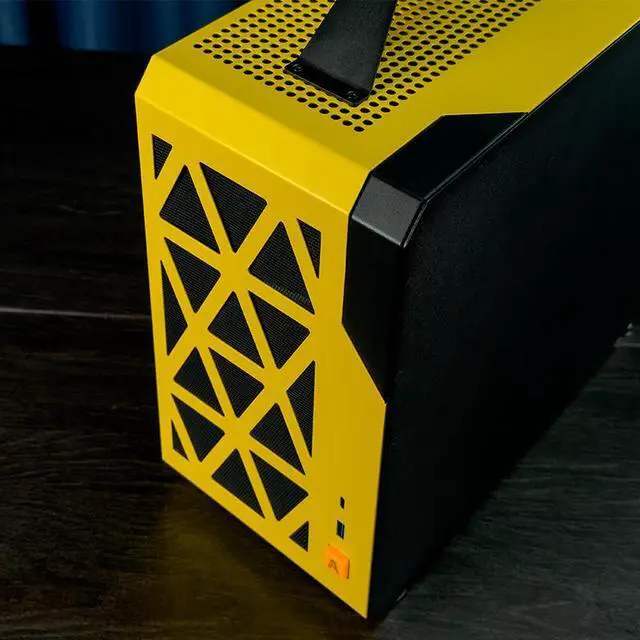 YEAH MAGIC Gaming Desktop Computer ITX AMD R5 7600 CPU RX6750 GRE 6 ...