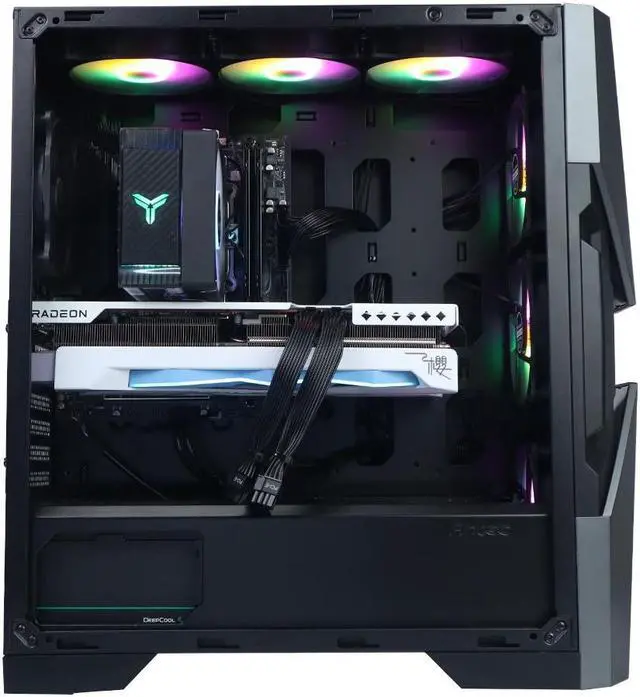 YEAH MAGIC Gaming PC Desktop AMD Ryzen 7 5700X CPU RTX 3070 Business ...