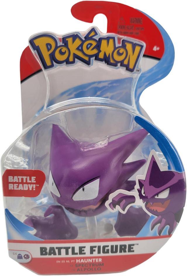 Jazwares Pokemon Battle Figure Haunter Battle Ready Toy 97629 Newegg