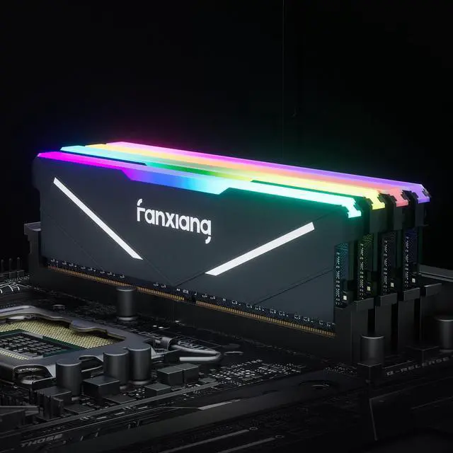 Fanxiang RGB 16GB 288-Pin PC RAM DDR4 3600 (PC4 28800) Desktop Memory ...