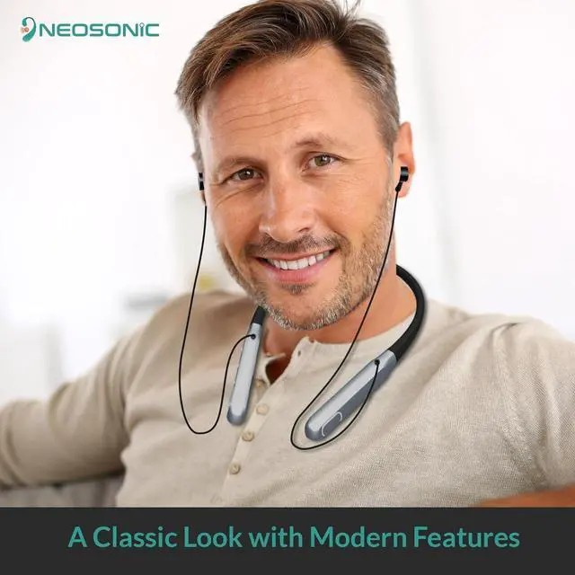 Rechargeable Hearing Amplifier to Aid TV Watching and Conversation ...