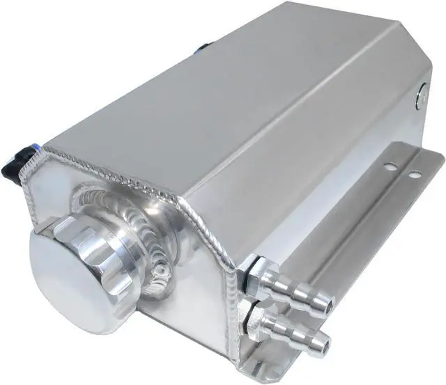 Coolant Overflow Tank, Aluminum Coolant Radiator Tank, Reservoir ...