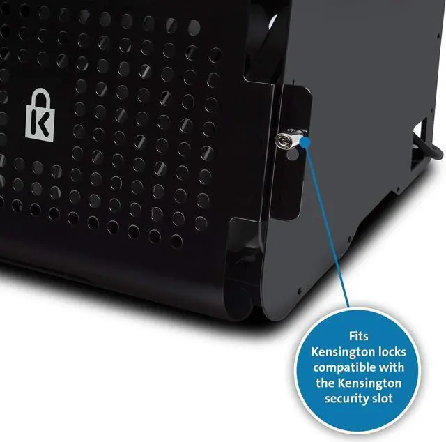 Kensington Universal Tablet and Laptop AC Lock & Charge Station ...