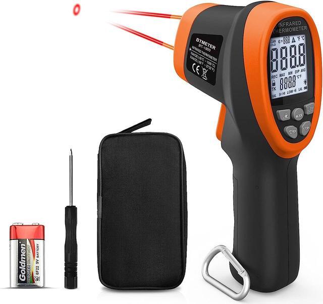 BT 1500 Pyrometer 30 1 Industrial Laser Thermometer Gun 58 to 2732 Non Contact High Temp Infrared Thermometer Digital IR Temperature Gauge
