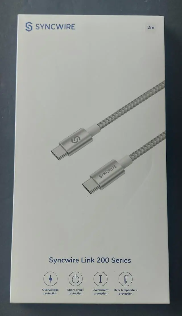 Syncwire link 200 series 2M Type C to Type C Cable - Newegg.com