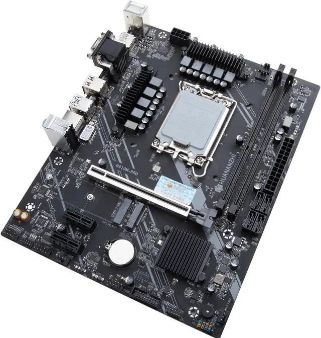 HUANANZHI H610M PRO M-ATX DDR4 Motherboard Support 12 13 Gen H610 Intel ...