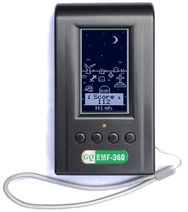 Emf Reader K2 Electromagnetic Field EMF Gauss Meter Ghost Hunting ...