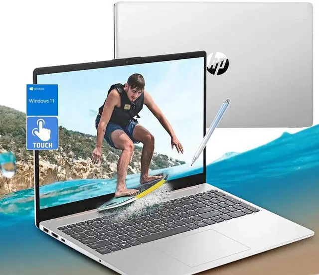 HP-17 inch Touchscreen-Laptop- Windows11 - Stylus Pen - AMD Ryzen 5 7530U Beat i7-1365U - 32GB ...