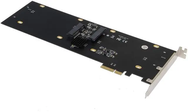 SEDNA - PCIe 4X - Quad 2.5 Inch SATA SSD RAID Controller Card (RAID 0/1 ...