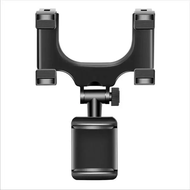 Universal 360 Rotation Car Rear View Mirror Mount Stand GPS Cell Phone ...