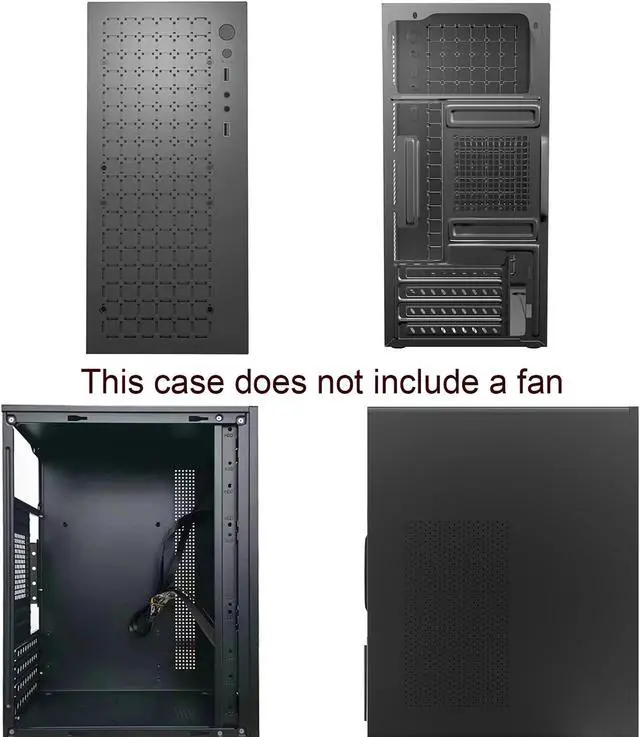 matx case,itx case,High Airflow Micro ATX PC Case, Support MATX, Mini ...