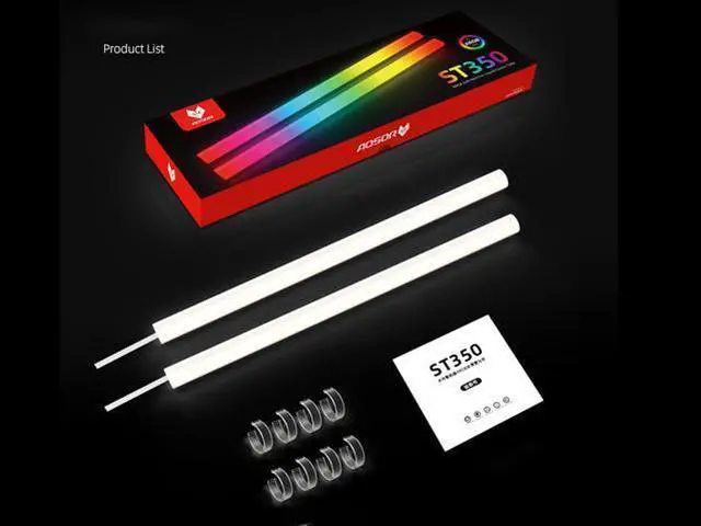 ARGB LED AIO Tube Sleeve, Soft Dust Free Rubber, Versatile Sizing 11mm ...