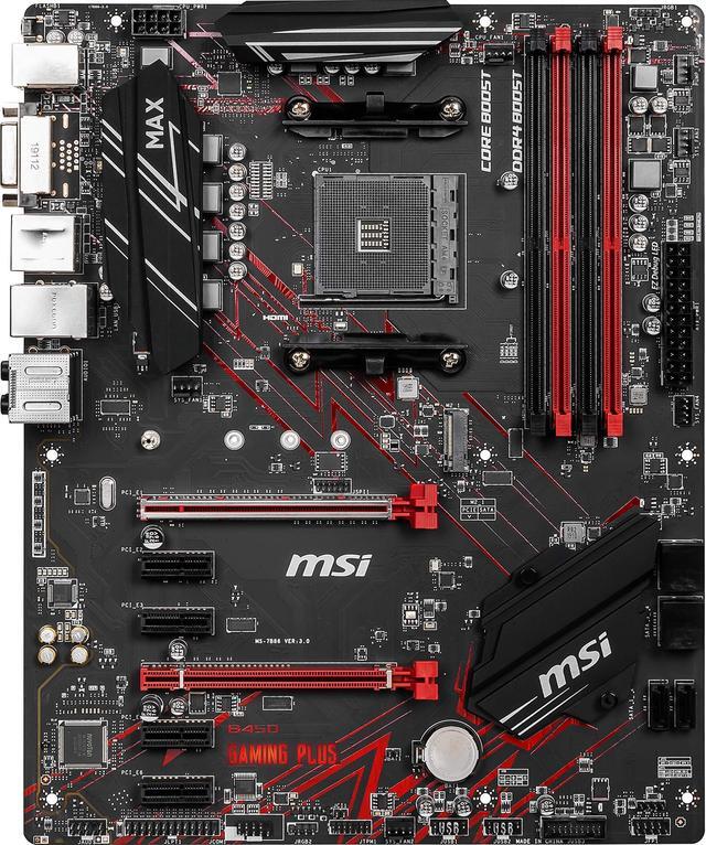 MSI Performance Gaming AMD Ryzen 2ND and 3rd Gen AM4 M.2 USB MSI Performance Gaming AMD Ryzen 2ND and 3rd Gen AM4 M.2 USB