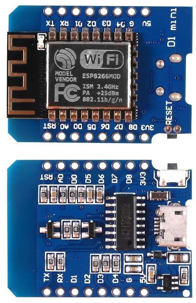 WLAN WiFi Internet Development Board D1 Mini NodeMcu Lua 4M Bytes ...