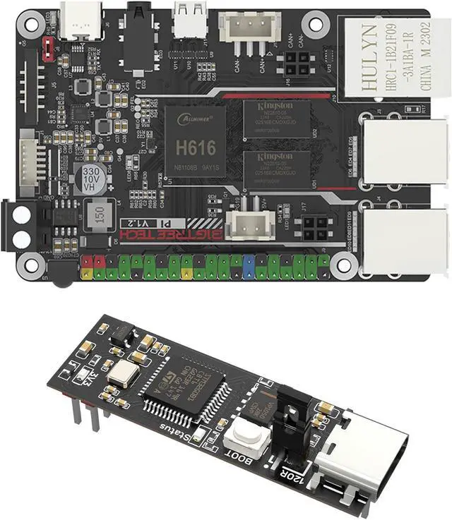 BIGTREETECH Pi V1.2 + CAN Adapter Module Kit Support CAN Bus - Newegg.com