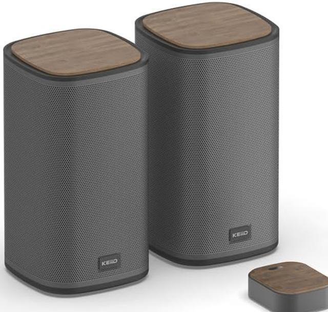 KEiiD Bluetooth Computer Speakers with Wireless Touch KEiiD Bluetooth Computer Speakers with Wireless Touch