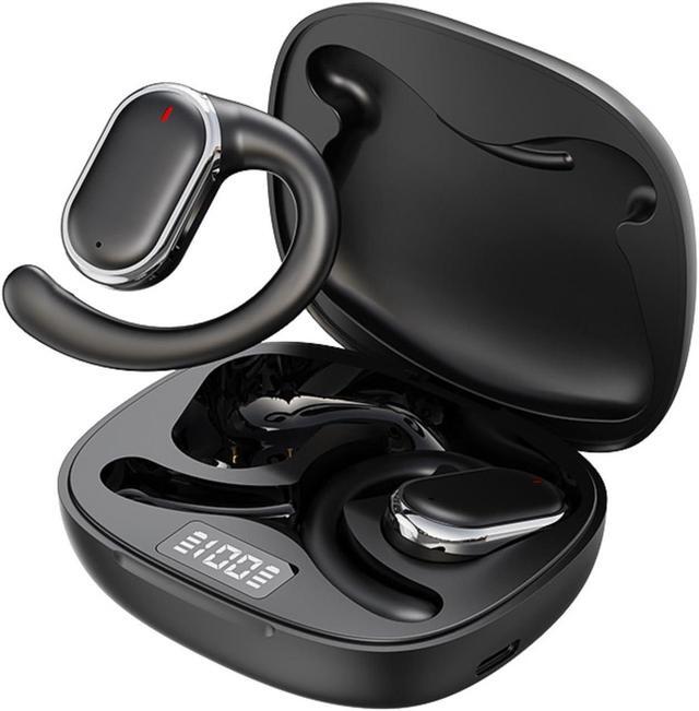 Open Ear Earbuds Air Bone Conduction Headphones Wireless Bluetooth Out of Ear Buds Outer Ear Earbuds That Don t Go in Your Ear Waterproof Earphones