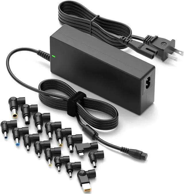 Powseed USB C Laptop Charger Universal Laptop Charger Adapter for 90W 65W 45W Lenovo Yoga Thinkpad MacBook Pro Air HP Dell Asus Acer Toshiba Samsung Sony Gateway Chromebook Computer Charger Newegg